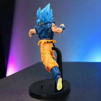 Goku Ssj Blue Action Figure With Stand (25 Cm Height) - Dragon Ball Z ...