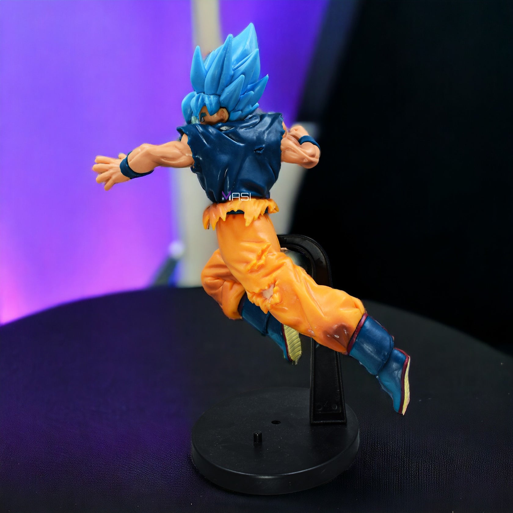 Goku Ssj Blue Action Figure With Stand (25 Cm Height) - Dragon Ball Z ...