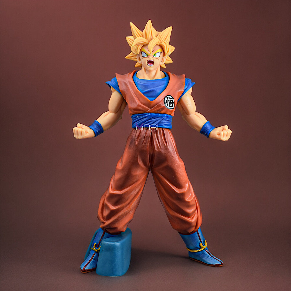 Goku Ssj2 Action Figure With Stand (28 Cm Height) - Dragon Ball Z ...