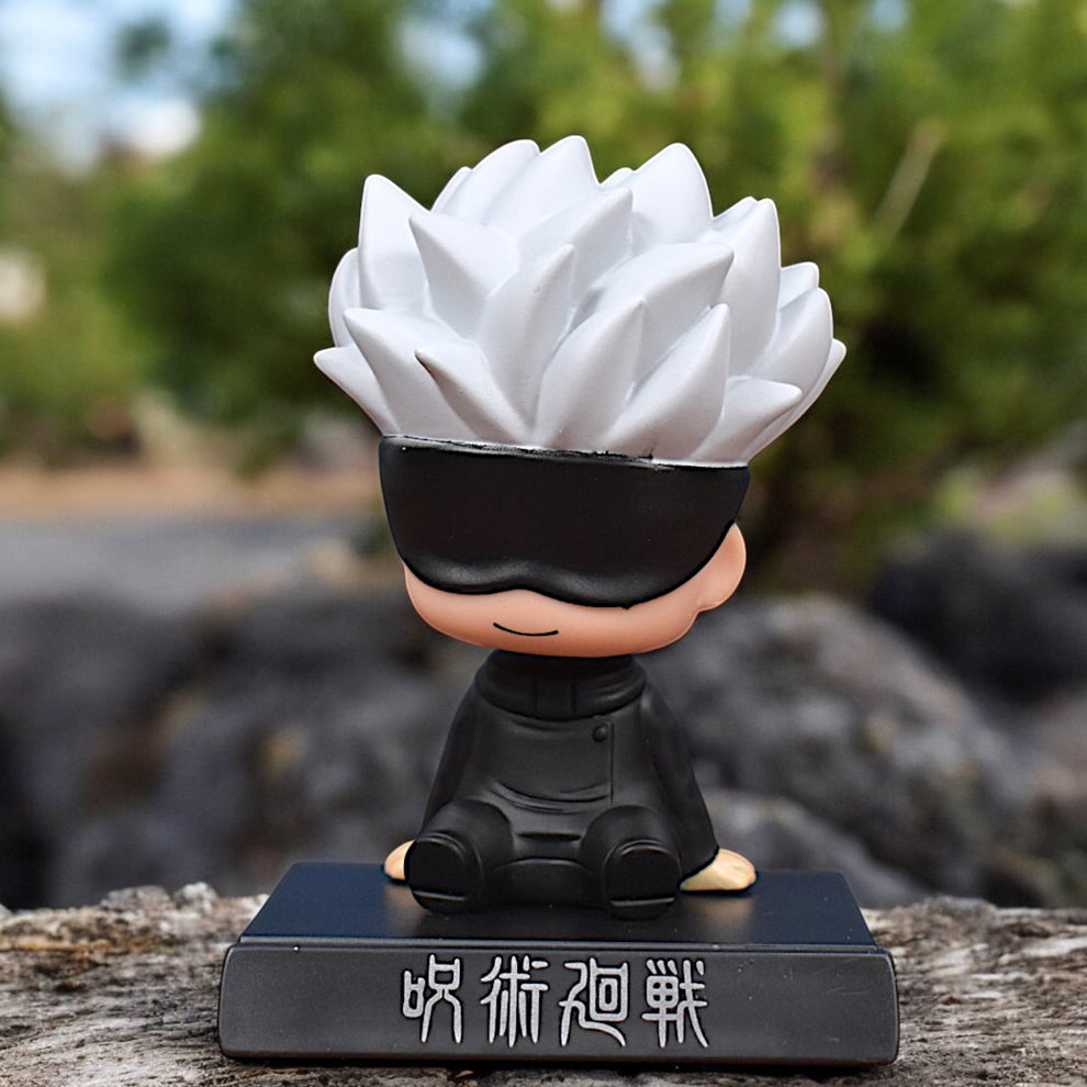 SATORU GOJO BOBBLEHEAD/MOBILE HOLDER STAND – Masi Originals