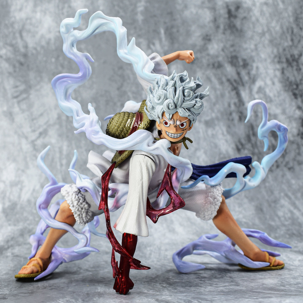 Monkey D. Luffy Gear 5 Action Figure (20 Cm Height) - One Piece – Masi ...