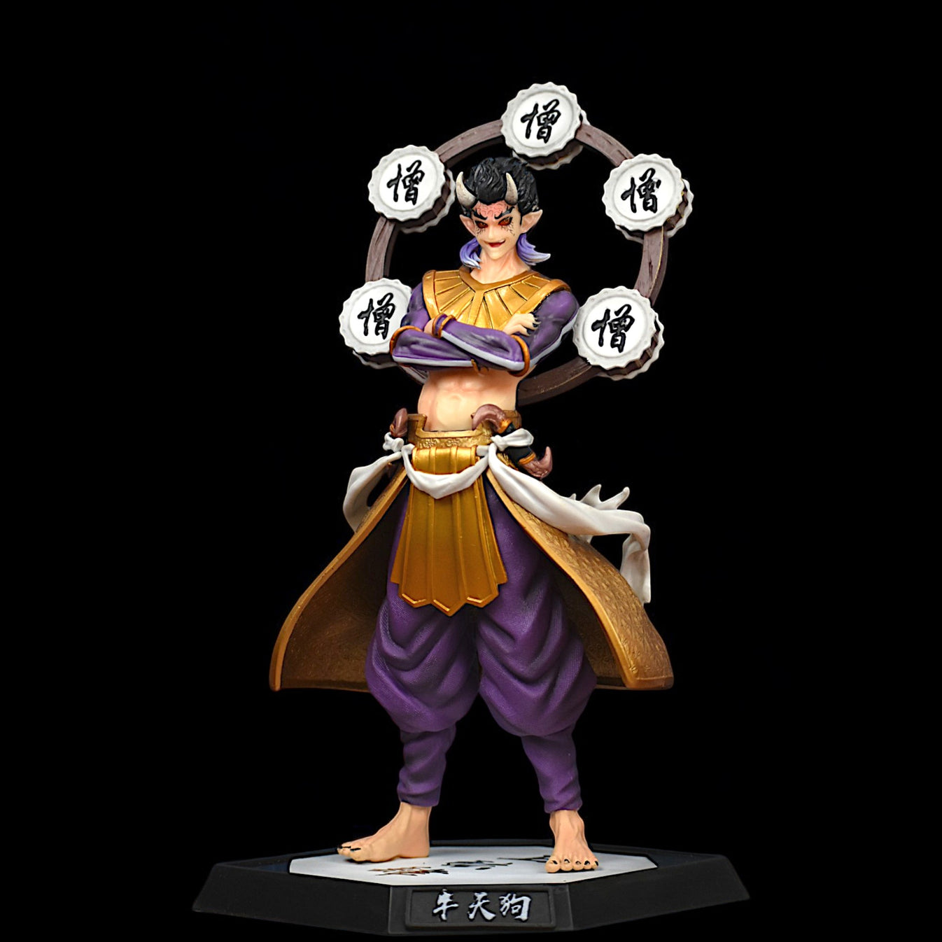 THE UPPER MOON FOUR - HANTENGU ACTION FIGURE (30 CM HEIGHT) - DEMON SL – Masi Originals
