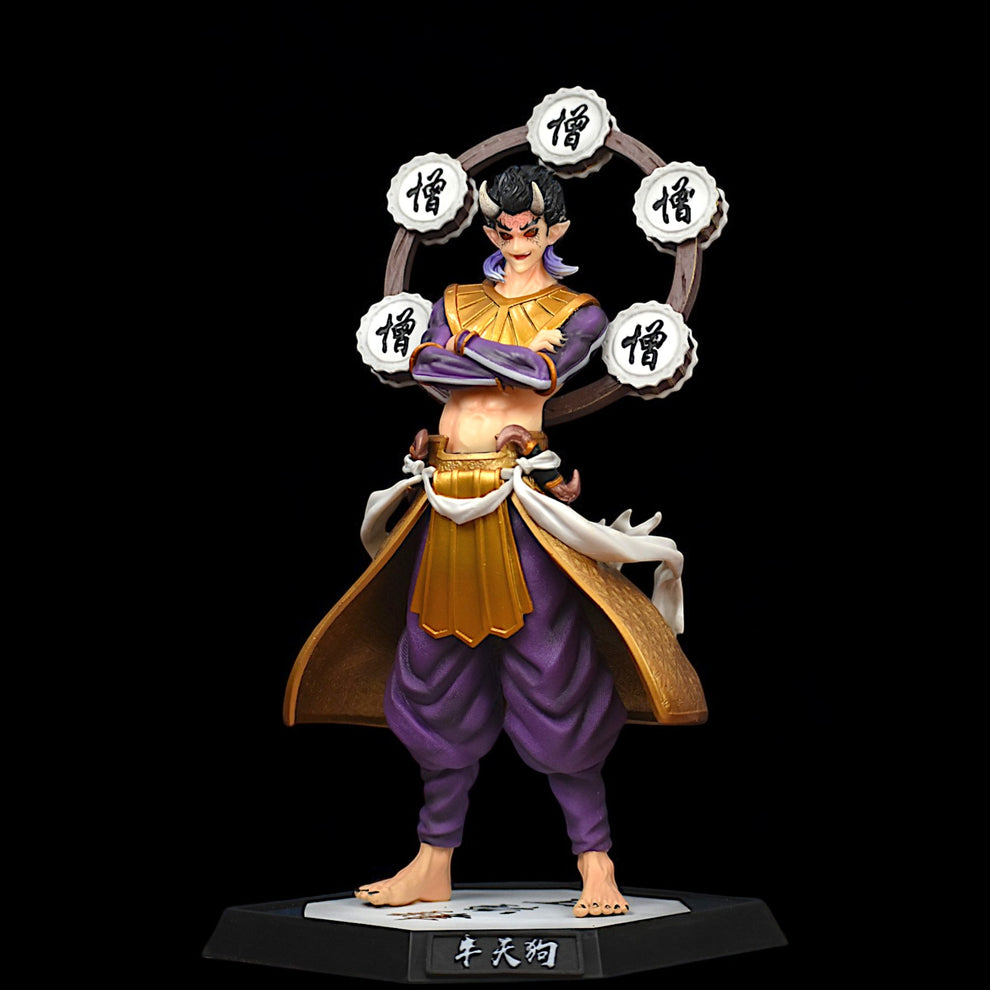 THE UPPER MOON FOUR - HANTENGU ACTION FIGURE (30 CM HEIGHT) - DEMON SL ...