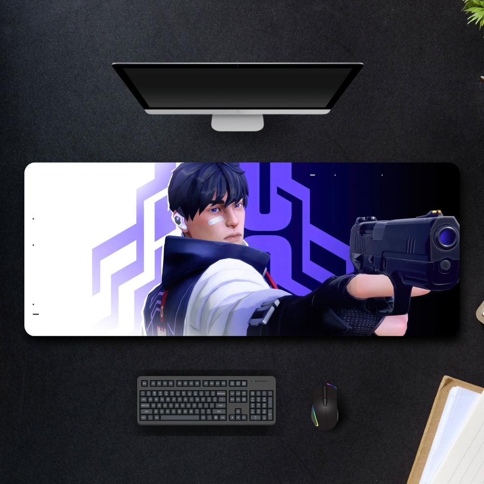 Valorant Iso Mouse Pad (31 X 12 Inches) - Gaming Mouse Pad | Rubber Ba ...