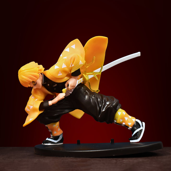 ZENITSU ACTION FIGURE WITH SWORD (13 X 17 CM) - DEMON SLAYER – Masi ...