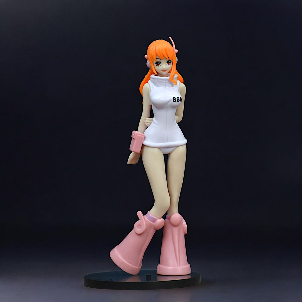 NAMI - THE GRANDLINE SERIES ACTION FIGURE WITH STAND (17 CM HEIGHT ...