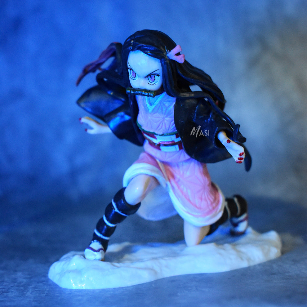 Nezuko Kamado Action Figure - Demon Slayer : Kimetsu No Yaiba – Masi ...