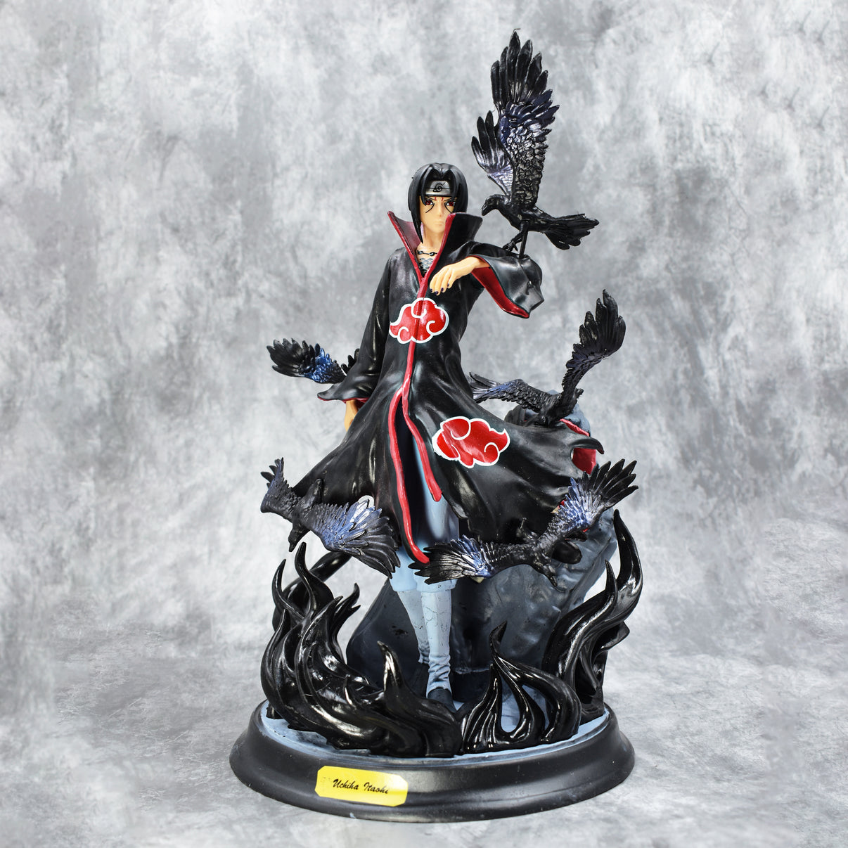 Itachi Uchiha Iconic Action Figure (30 Cm Height) - Naruto – Masi Originals