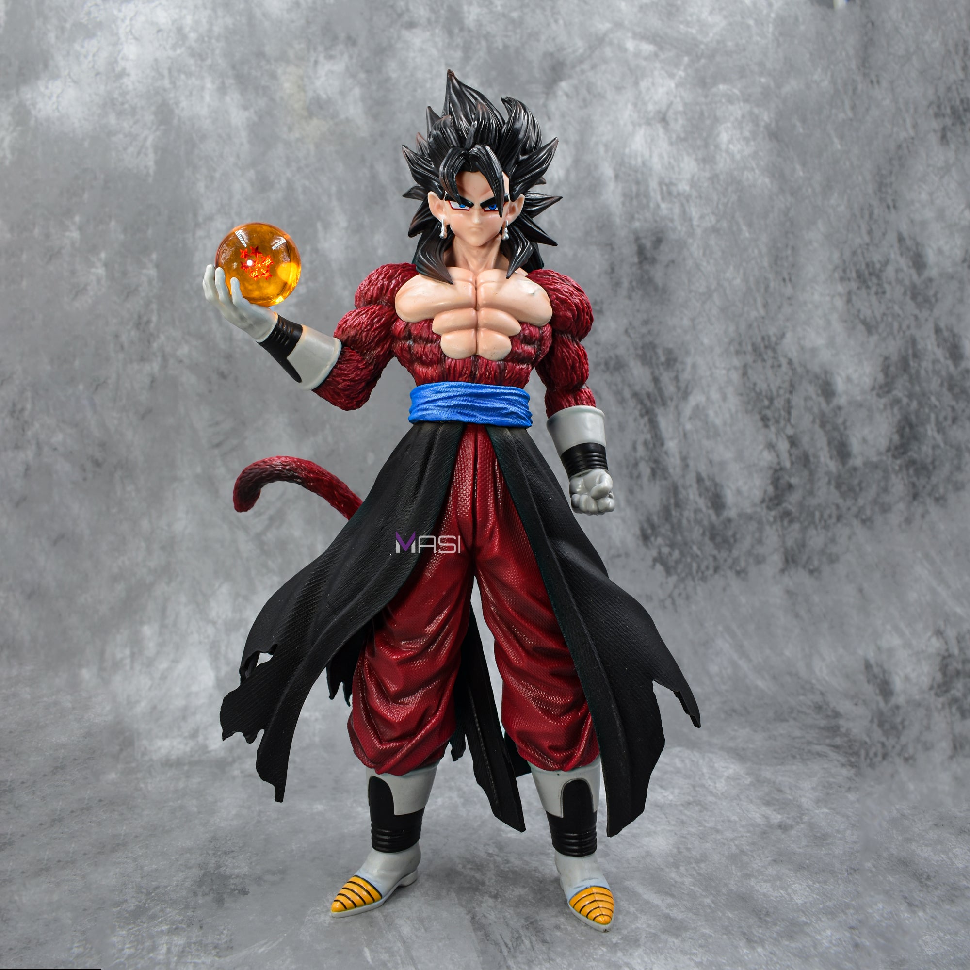 VEGITO SSJ4 ACTION FIGURE WITH A DRAGON BALL IN HAND (28 CM HEIGHT ...