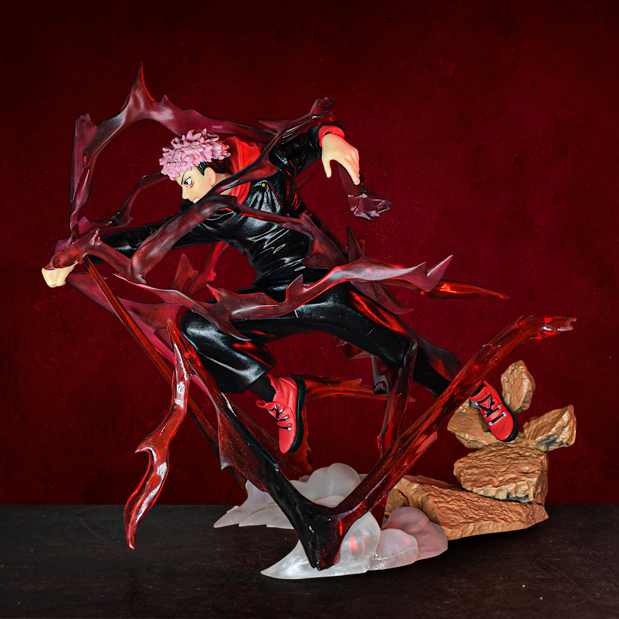 YUJI ITADORI PUNCHING ACTION FIGURE (20 CM HEIGHT) - JUJUTSU KAISEN ...