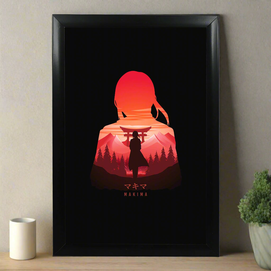 Chainsaw Man Frames – Masi Originals