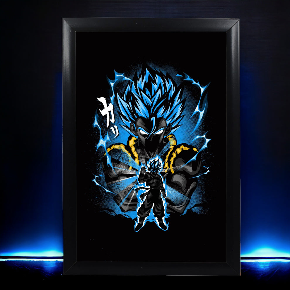 Gogeta Ssj Blue Photo Frame (A4 Size) - Dragon Ball Z – Masi Originals