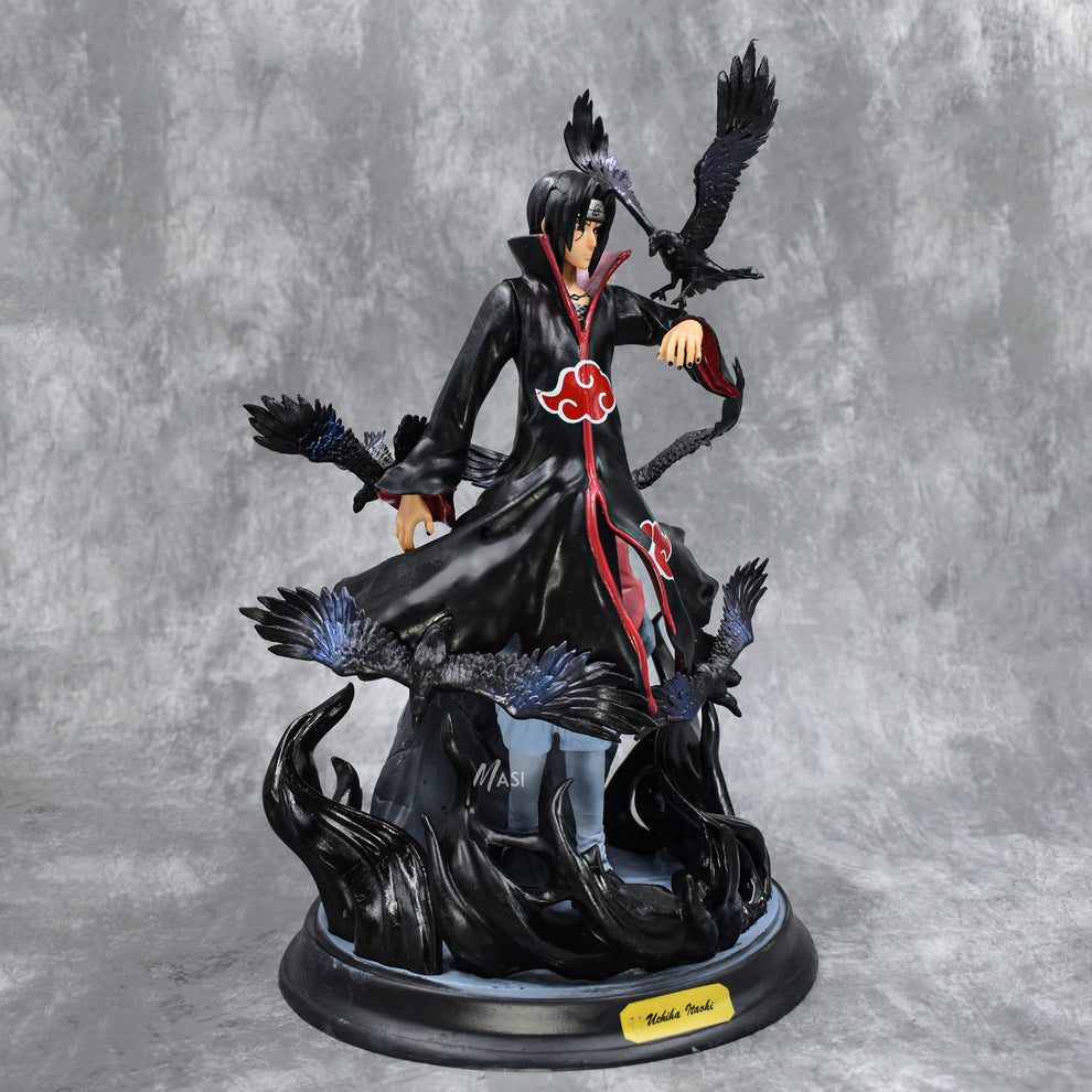 Itachi Uchiha Iconic Action Figure (30 Cm Height) - Naruto – Masi Originals