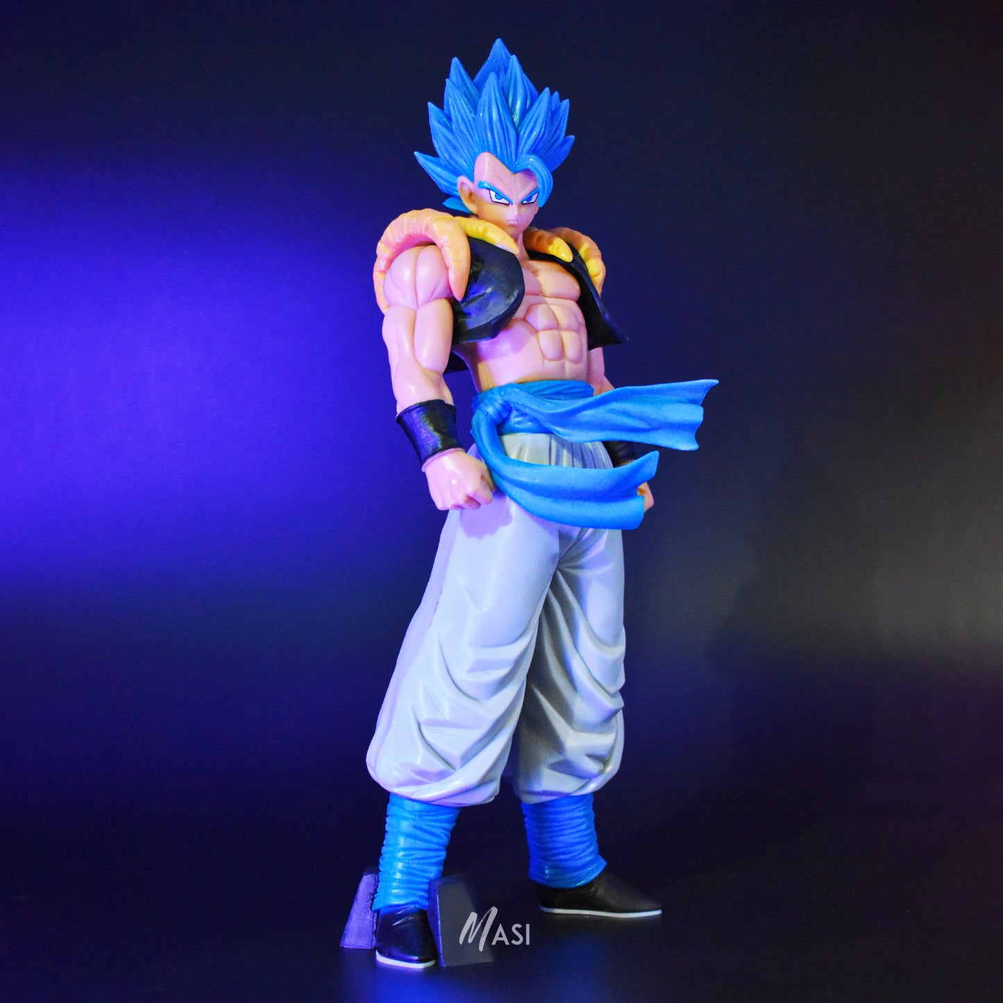 GOGETA SSJ BLUE ACTION FIGURE (30 CM HEIGHT) - DRAGON BALL Z – Masi ...