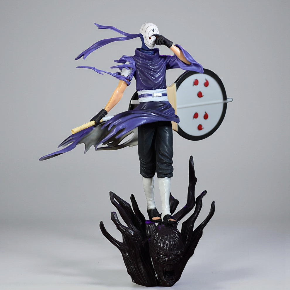 OBITO UCHIHA SPECIAL EDITION ACTION FIGURE WITH DUAL REPLACEABLE HEAD ...
