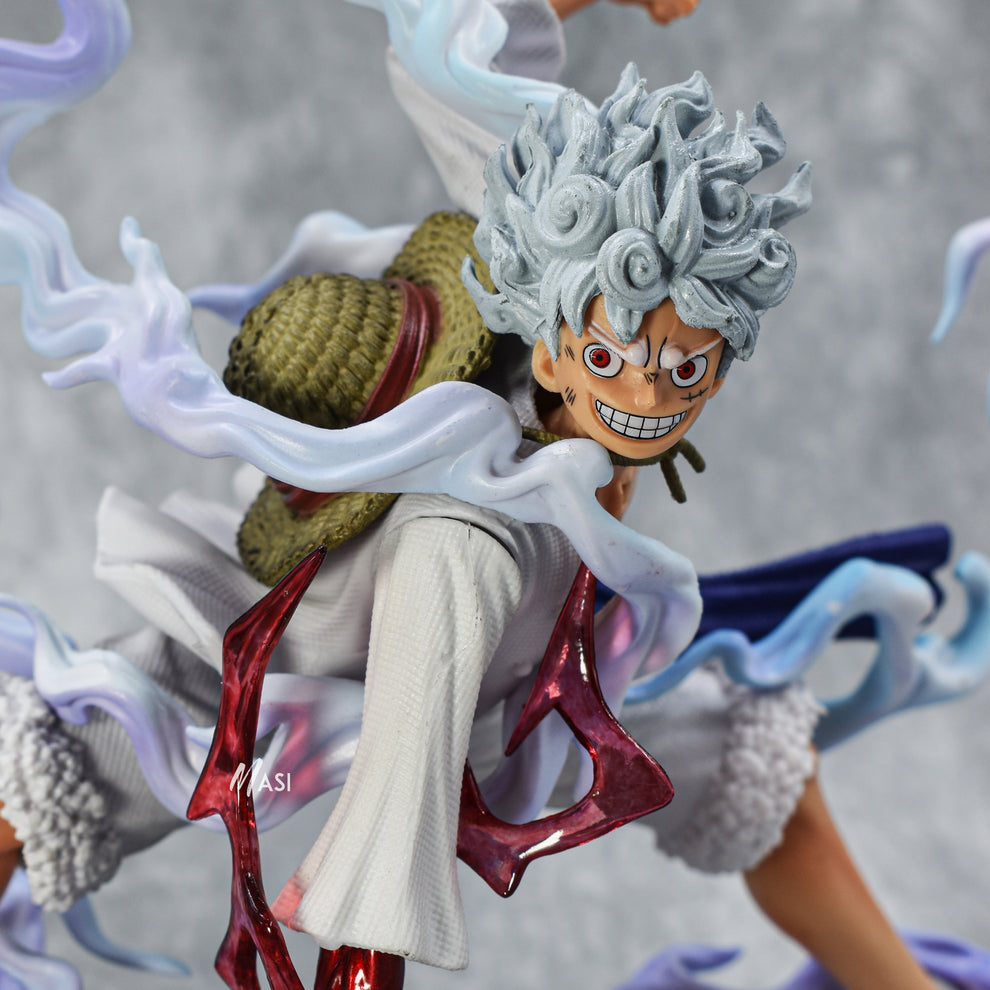 Monkey D. Luffy Gear 5 Action Figure (20 Cm Height) - One Piece – Masi ...
