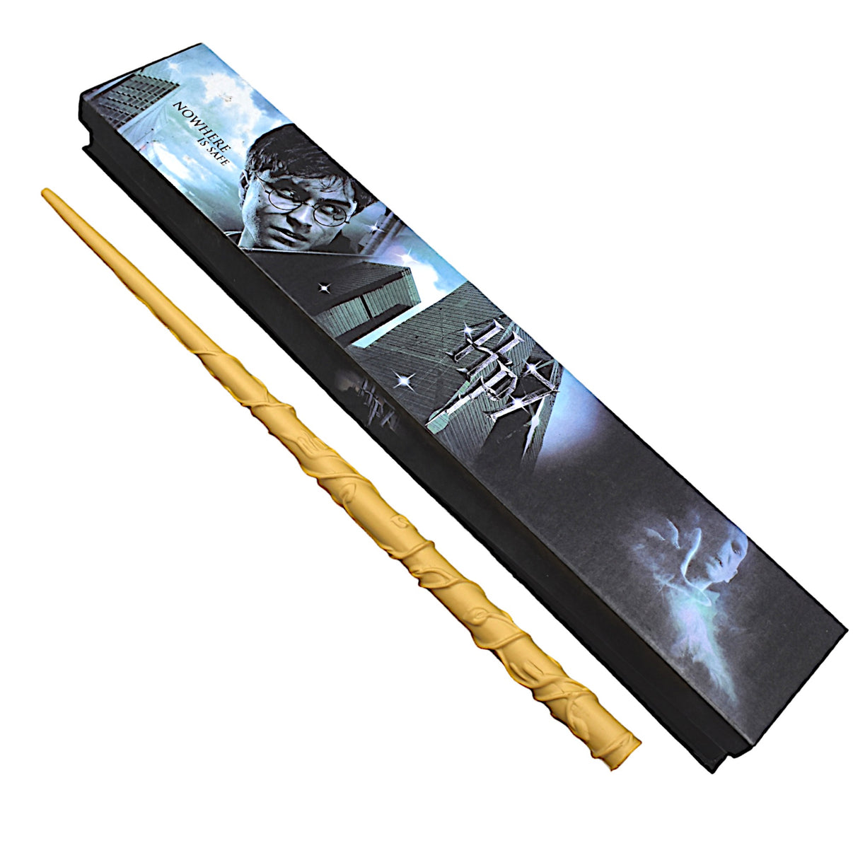 Hermione Granger Wizard Wand (Actual Size) (35 Cm Length) - Harry Pott ...