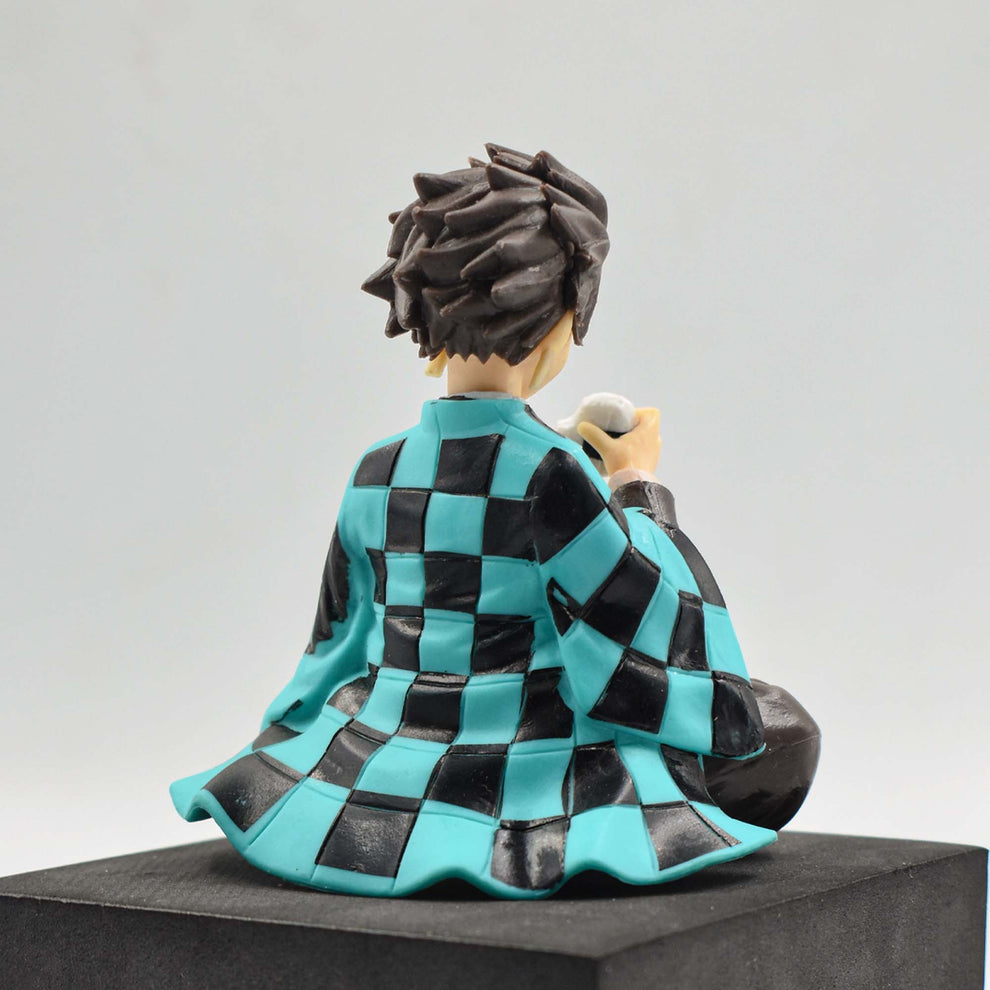 Tanjiro Kamado Sitting Action Figure - Demon Slayer – Masi Originals