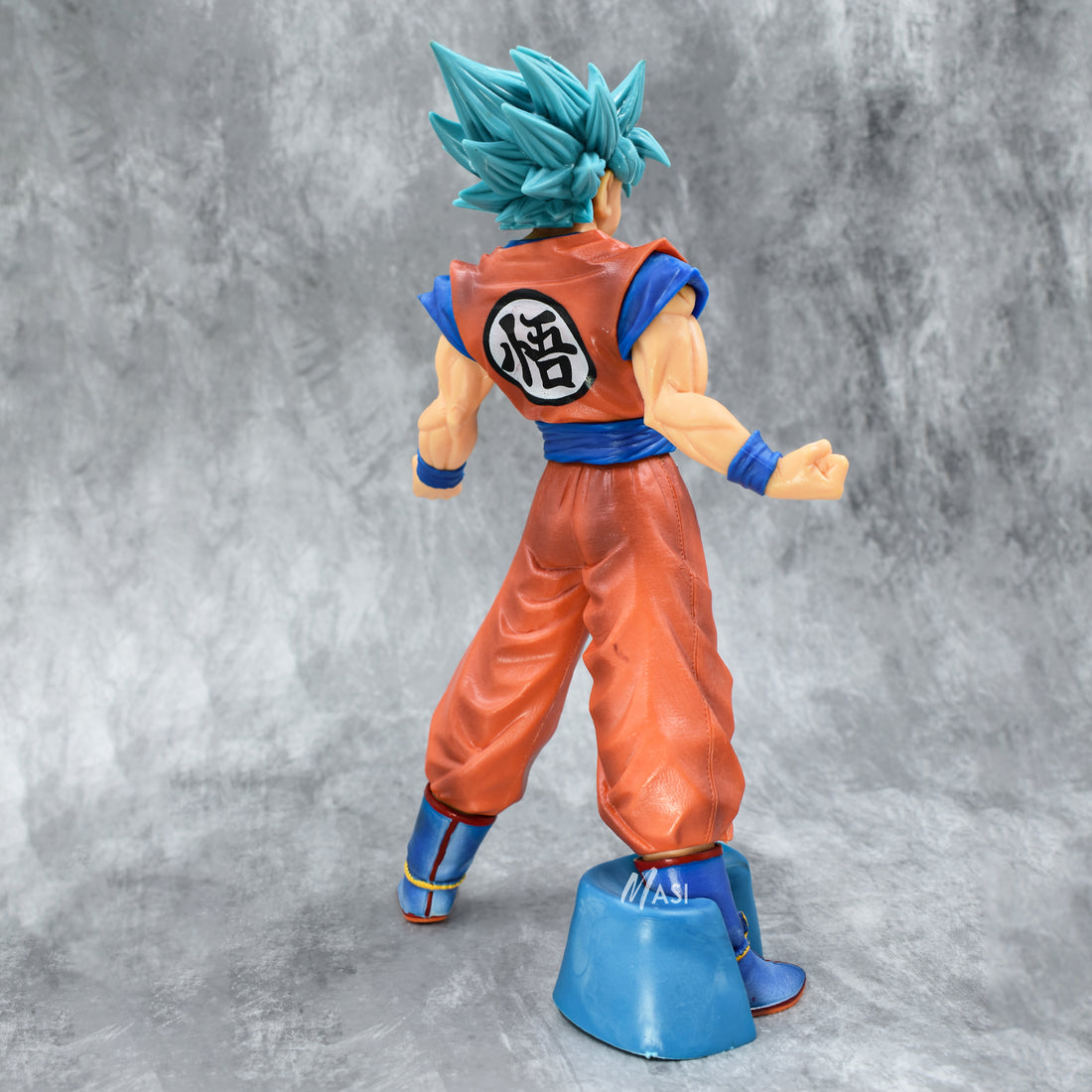 Goku Ssj Blue Action Figure With Stand (28cm Height) - Dragon Ball Z ...