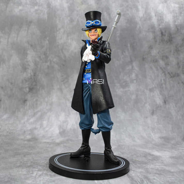 One Piece Sabo Action Figure Collectible Fugurine With Stand - 20 Cm H ...