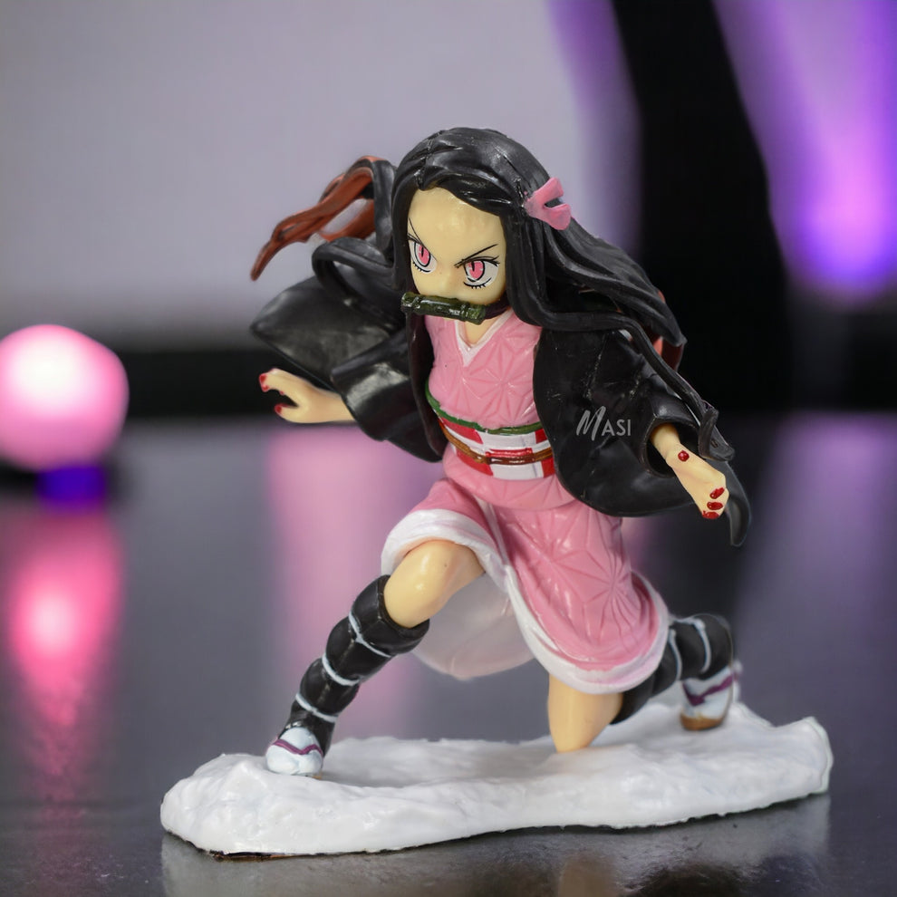 Nezuko Kamado Action Figure - Demon Slayer : Kimetsu No Yaiba – Masi ...