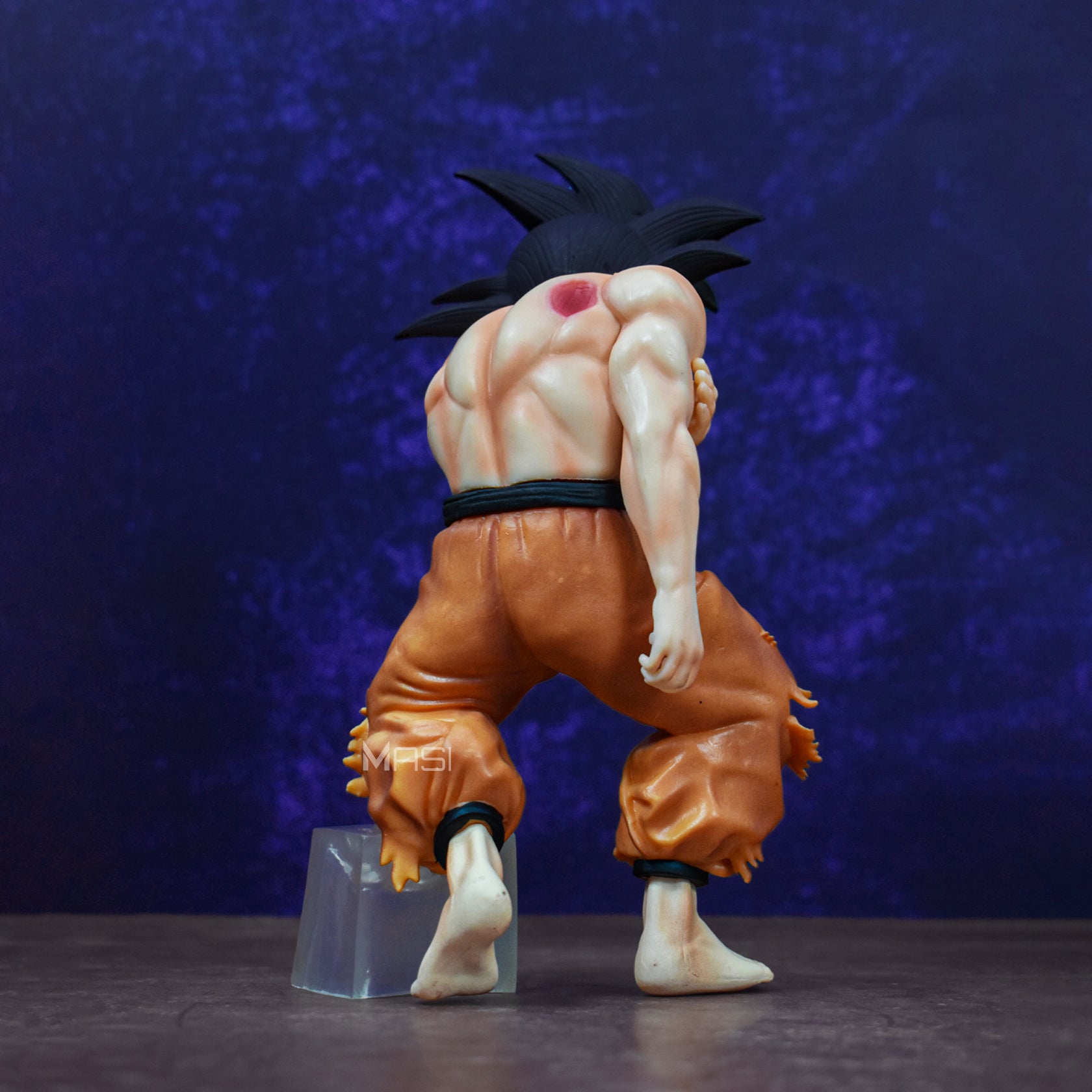 Son Goku Kaioken Battle Damaged Action Figure (22 Cm Height) - Dragon ...