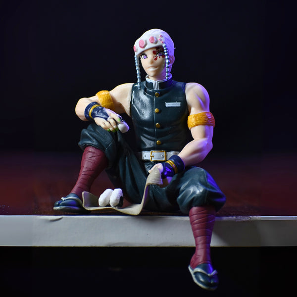 Tengen Uzui Sitting Action Figure - Demon Slayer – Masi Originals