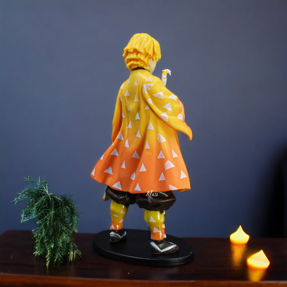 Zenitsu Action Figure - Demon Slayer: Kimetsu No Yaiba – Masi Originals