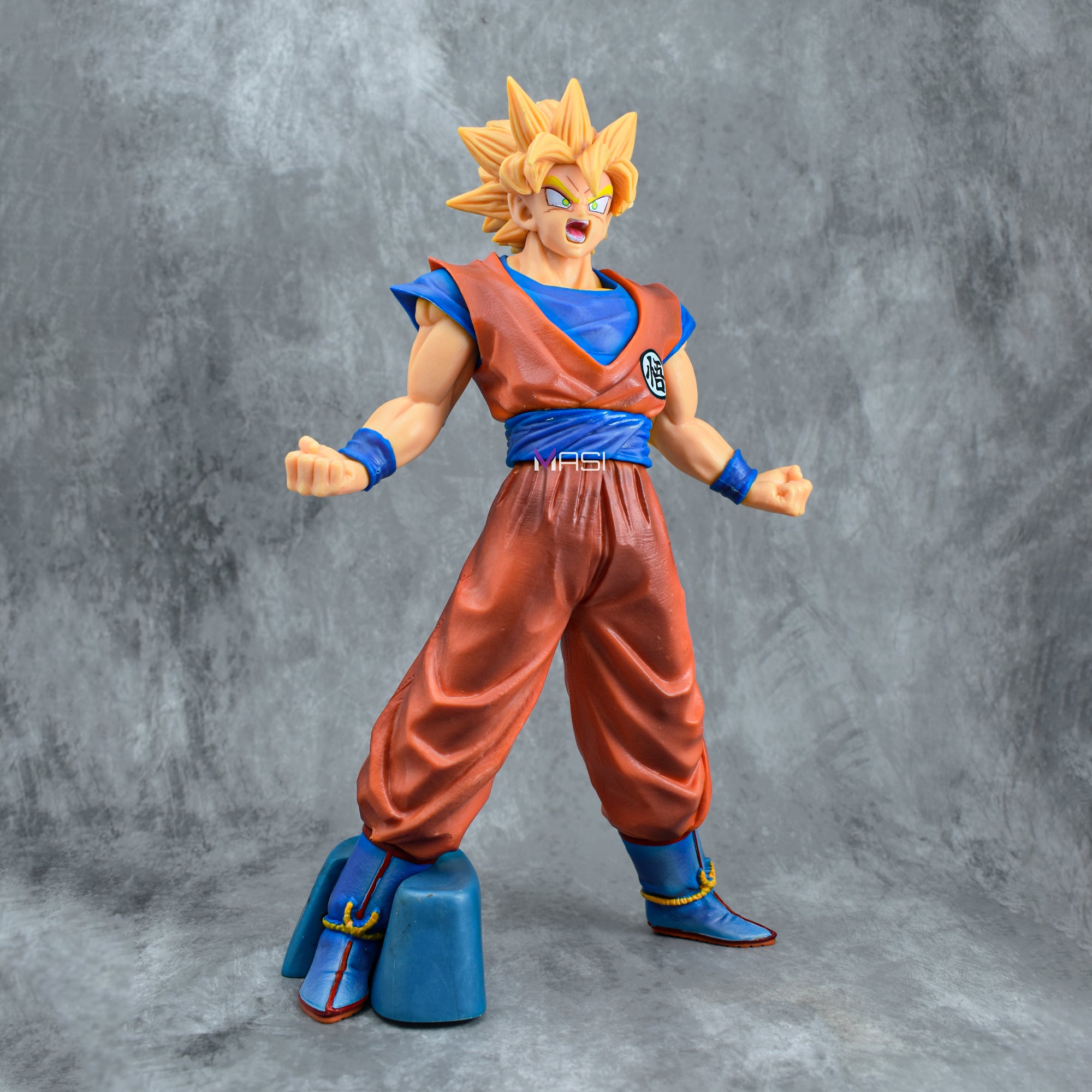 GOKU SSJ2 ACTION FIGURE WITH STAND (28 CM HEIGHT) - DRAGON BALL Z ...