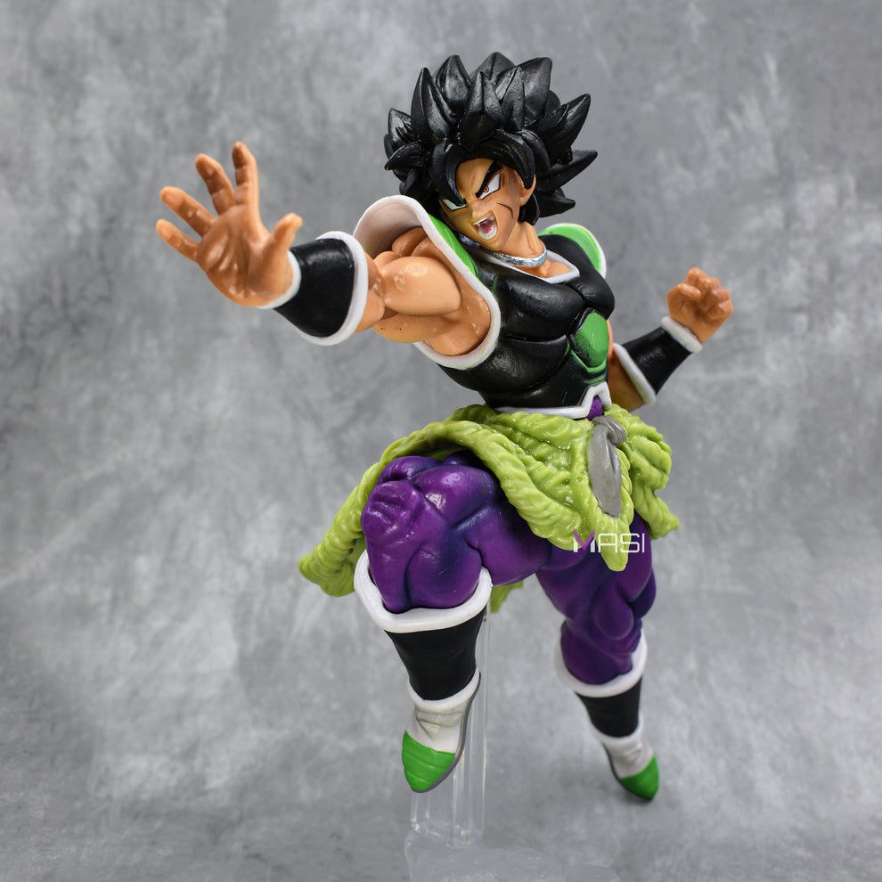 Angry Broly Action Figure With Stand (23 Cm Height) - Dragon Ball Z ...