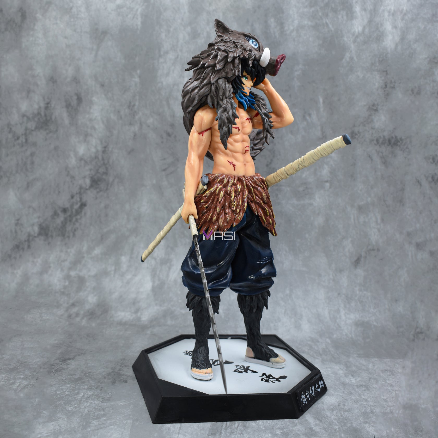 Inosuke Hashibira Standing Action Figure (30 Cm Height) - Demon Slayer ...