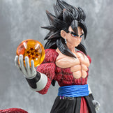 Vegito Ssj4 Action Figure With A Dragon Ball In Hand (28 Cm Height ...