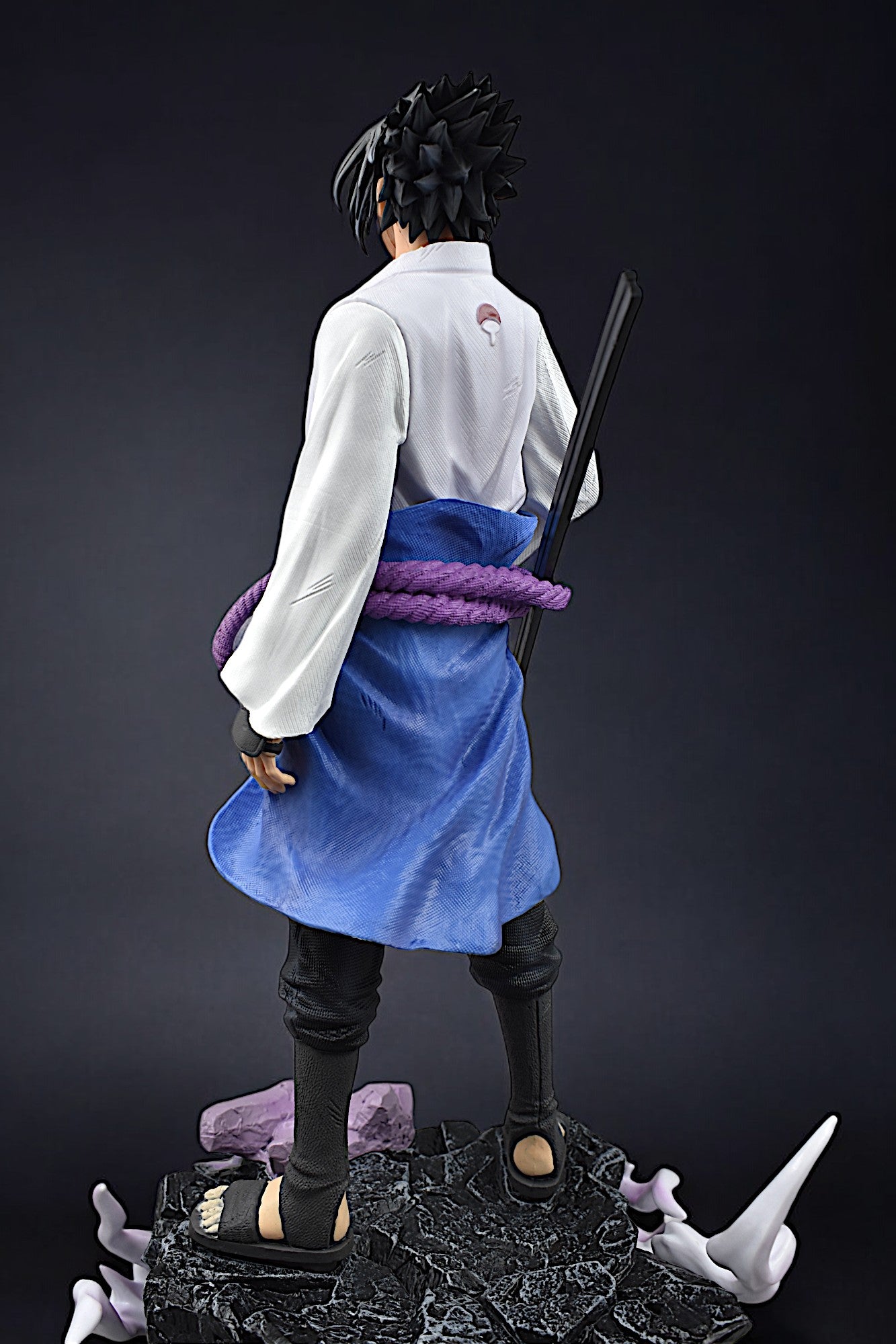 SASUKE UCHIHA ACTION FIGURE WITH SNAKE STAND (42.5 CM HEIGHT) - NARUTO ...