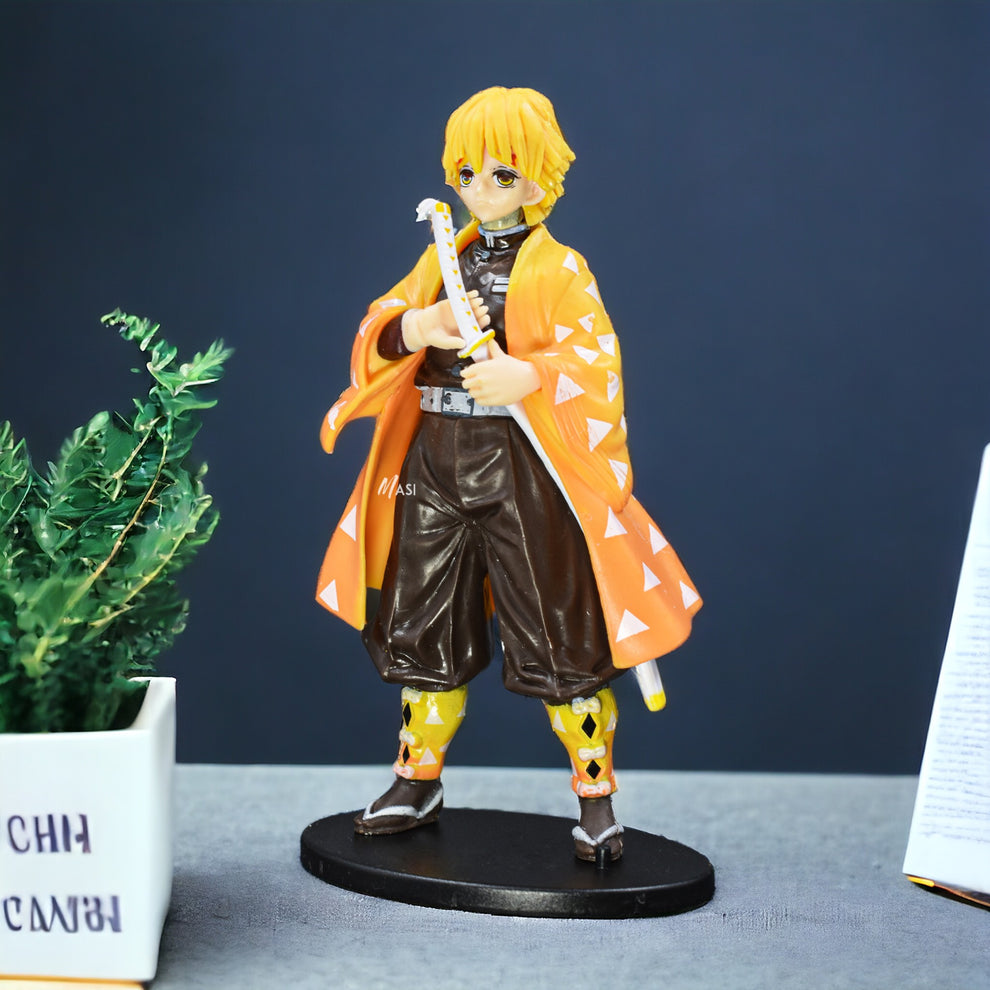 Zenitsu Action Figure - Demon Slayer: Kimetsu No Yaiba – Masi Originals