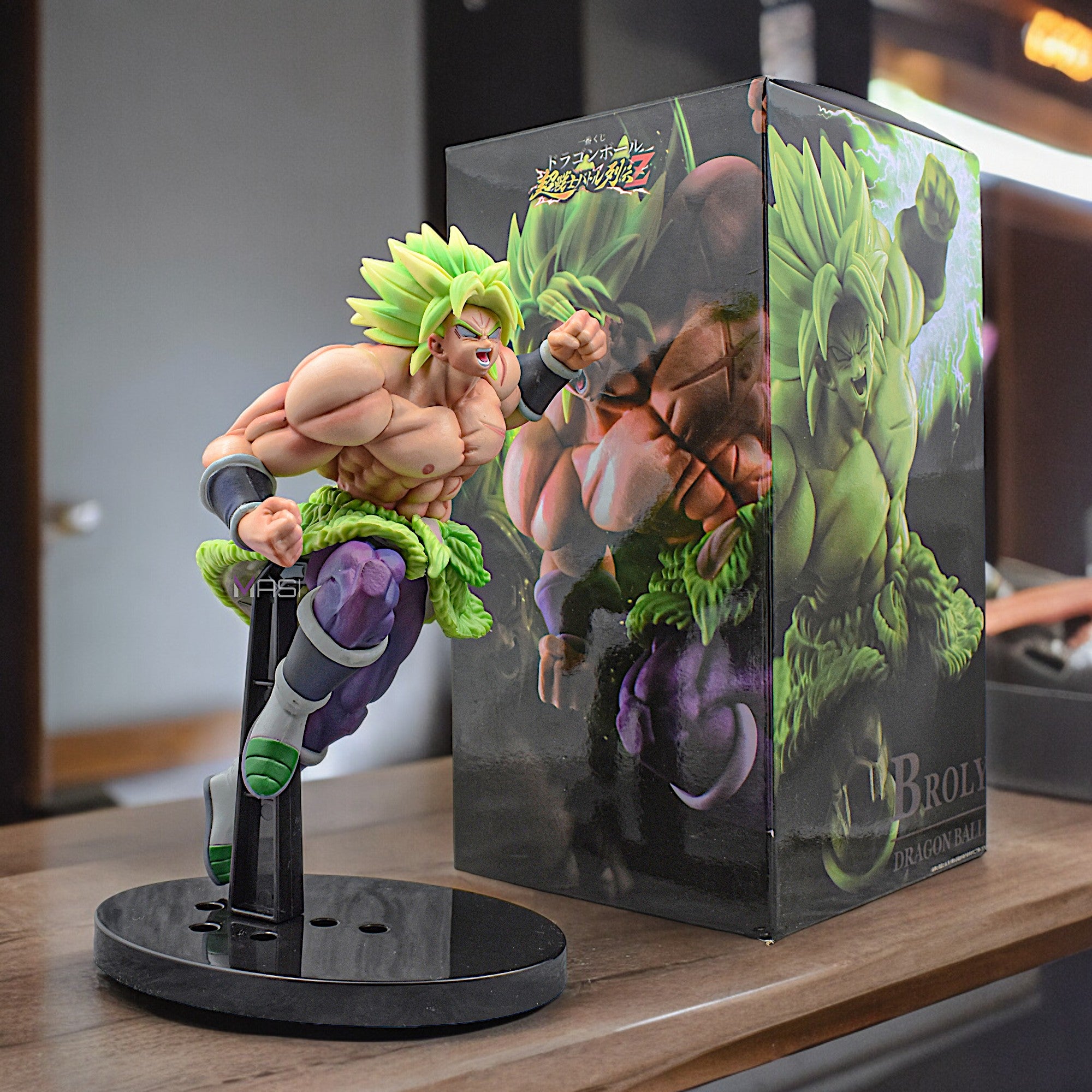 Broly Green Angry Action Figure With Stand (24 Cm Height) - Dragon Bal ...