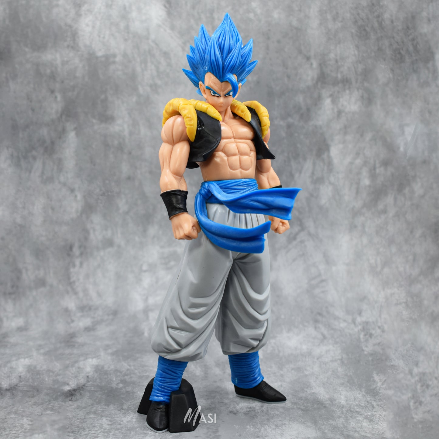 GOGETA SSJ BLUE ACTION FIGURE (30 CM HEIGHT) - DRAGON BALL Z – Masi ...